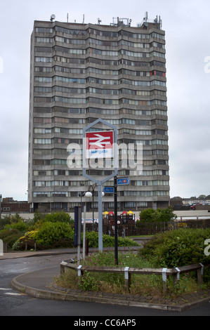 Tower Block Margate Stock Photo - Alamy