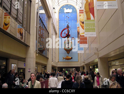 Wishing Fish Clock, Regent Arcade Shopping Centre, Cheltenham ...