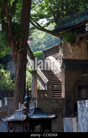Jinan Lingyan Temple Stock Photo - Alamy