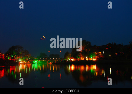 Pingle Ancient Town, Chengdu, Sichuan , China Stock Photo - Alamy