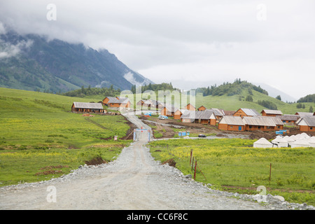Altai Mountains, Altay Prefecture, Xinjiang, China Stock Photo - Alamy