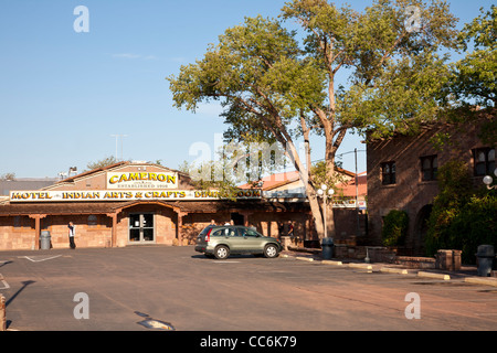 Grand Canyon Hotel at Cameron Trading Post Arizona USA Stock Photo - Alamy
