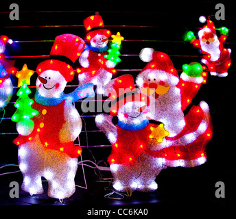 A Bright Display of Lights on a Fun Fair Amusement Ride Stock Photo - Alamy