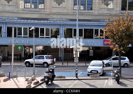 Austerlitz Railway station, Paris, France Stock Photo - Alamy