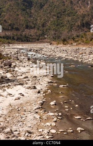Tenga River Flowing, Arunachal Pradesh, India Stock Photo - Alamy