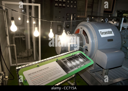 Arco, Idaho - The Experimental Breeder Reactor No. 1 (EBR-1), the first ...