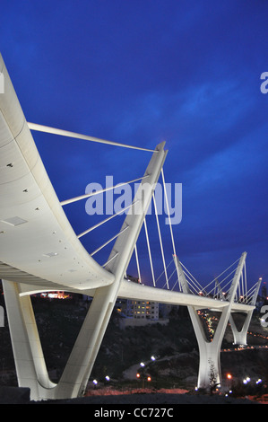 Elevated bridge in Amman,Jordan Stock Photo - Alamy