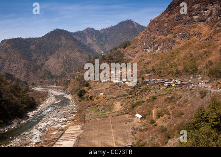 Tenga River Flowing, Arunachal Pradesh, India Stock Photo - Alamy