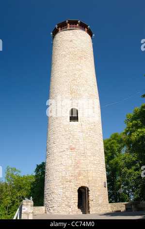 Fuchsturm Jena. Fox Stock Photo - Alamy