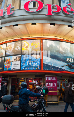 front of Gaumont Opera cinema, Paris, France Stock Photo - Alamy