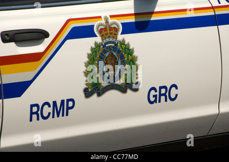 Royal Canadian Mounted Police badge, logo, RCMP Heritage Centre in ...