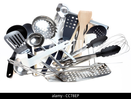Various types of kitchen tools, cooking devices Stock Photo - Alamy