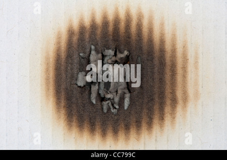 Slightly burnt paper Stock Photo - Alamy