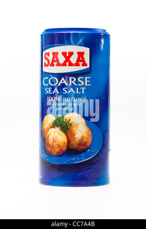 Coarse Sea Salt Stock Photo - Alamy