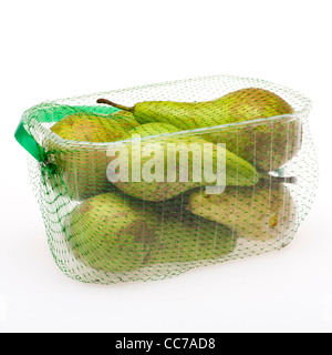 A punnet of pears Stock Photo - Alamy