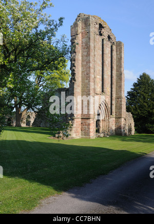 Ruins of Croxden Abbey Staffordshire England UK Cistercian Monastery ...