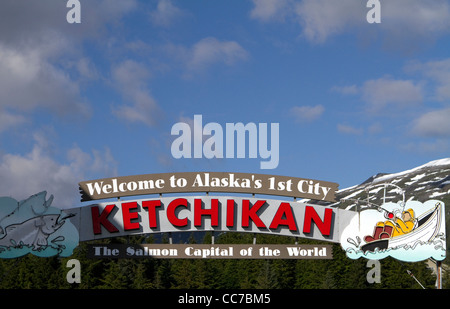 Sign in Ketchikan, Alaska - Welcome to Alaska's 1st City - Ketchikan ...
