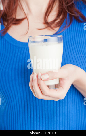 Closeup on young woman eating boiled corn Stock Photo - Alamy