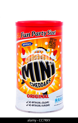 Mcvitie's Mini Cheddars Stock Photo - Alamy