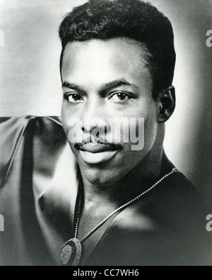 WILSON PICKETT (1941-2006) US R&B and Soul singer about 1975 Stock ...
