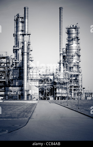 Leuna Works chemical plant, Leuna, Saxony-Anhalt, Germany, Europe Stock ...