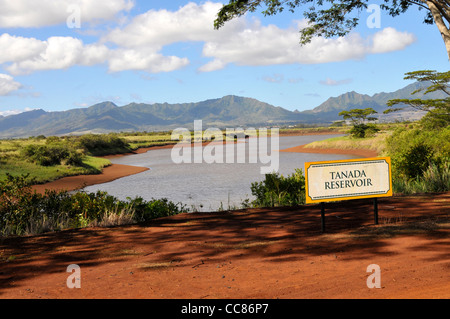 Tanada Reservoir Dole Plantation Wahiawa Honolulu Hawaii Oahu Pacific ...