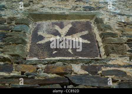 Castle of Torrenovaes. Quiroga, Galicia, Spain Stock Photo - Alamy