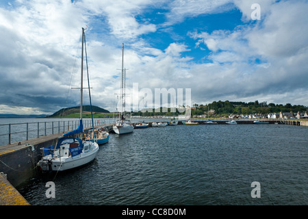 Fortrose Harbour, Fortrose, Ross & Cromarty, Scotland Stock Photo - Alamy
