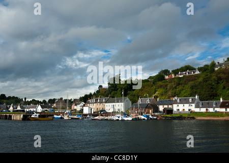Fortrose Harbour, Fortrose, Ross & Cromarty, Scotland Stock Photo - Alamy