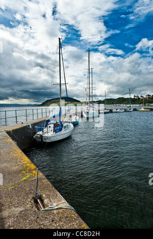 Fortrose Harbour, Fortrose, Ross & Cromarty, Scotland Stock Photo - Alamy