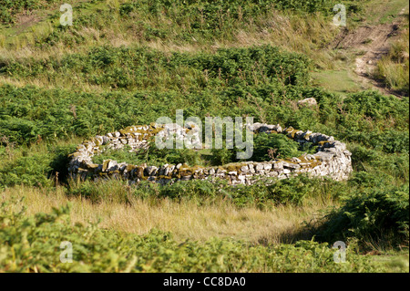 Ancient sheep pen Stock Photo - Alamy