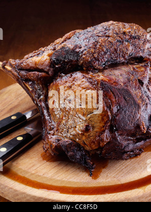Fore rib of beef Stock Photo - Alamy