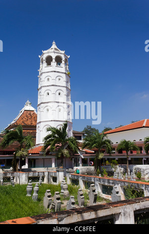 Malaysia Malacca Melaka Mosque Masjid Tengkera Stock Photo - Alamy