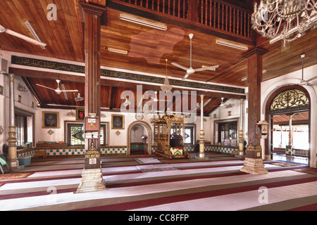 Tranquerah Mosque or Masjid Tengkera, Malacca Town, Bandar Melaka ...