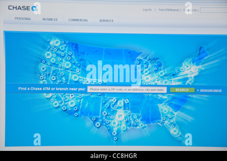 Chase website online screenshot screen shot Stock Photo - Alamy