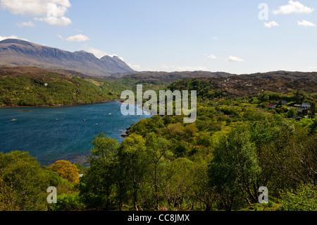 Nedd is a small village,which lies on the western head of Loch Nedd in ...
