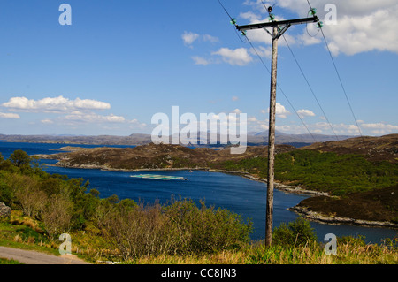 Nedd is a small village,which lies on the western head of Loch Nedd in ...