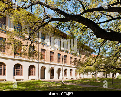 Sutton Hall, Texas University, Austin, TX Stock Photo - Alamy