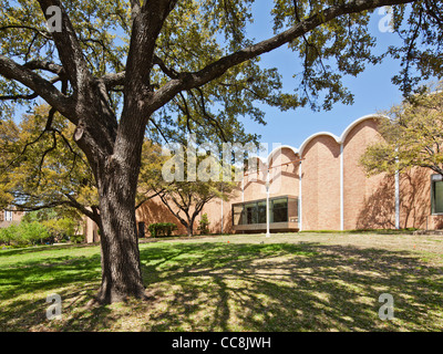 Visual Arts Center, Texas University, Austin, TX Stock Photo - Alamy