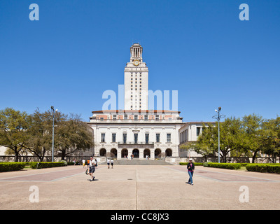 University of Texas Tower, Austin TX Stock Photo - Alamy