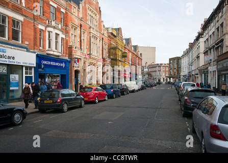 Sandgate High Street, Sandgate, Kent, England, United Kingdom Stock ...