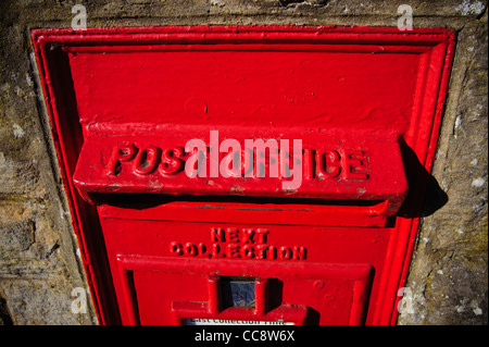 British mail box in Edinburgh, Scotland, UK Stock Photo - Alamy