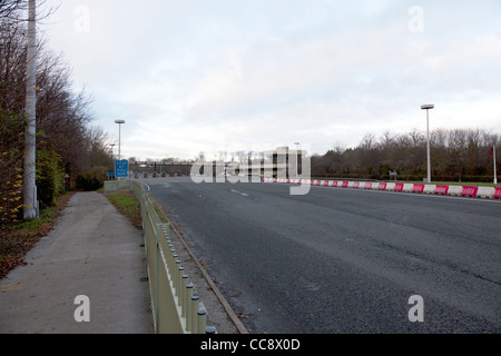 Toll bar on humber bridge, Hull, stop and pay for crossing at booths ...