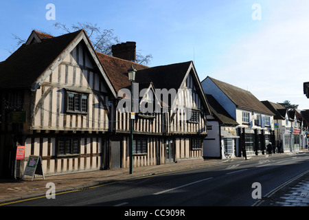 High Street, Knowle, West Midlands, England, UK Stock Photo: 14701964 ...