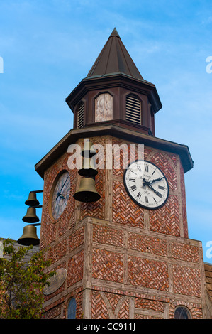 Solvang Antique Center, clock tower, Solvang Santa Ynez Valley ...