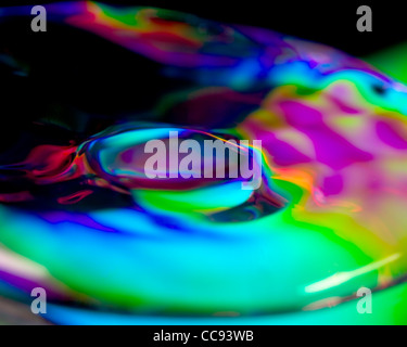 water splash on CD Stock Photo - Alamy