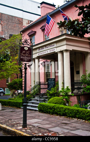 Historic The Olde Pink House and Restaurant Savannah,Georgia, United ...
