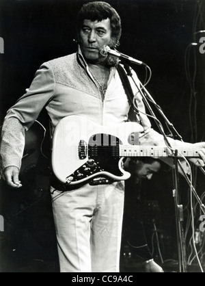 CARL PERKINS (1932-1998) US rockabilly musician about 1956 Stock Photo ...