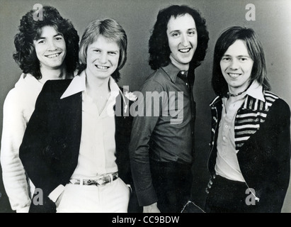 PILOT Promotional photo of UK pop group about 1974 with Billy Lyall ...