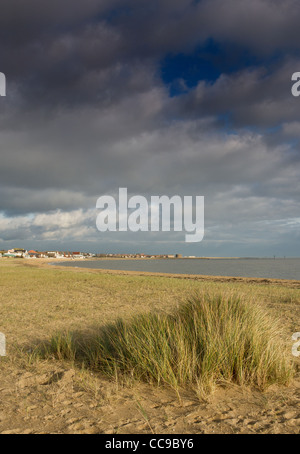 the coastal village of jaywick on the essex coast Stock Photo - Alamy